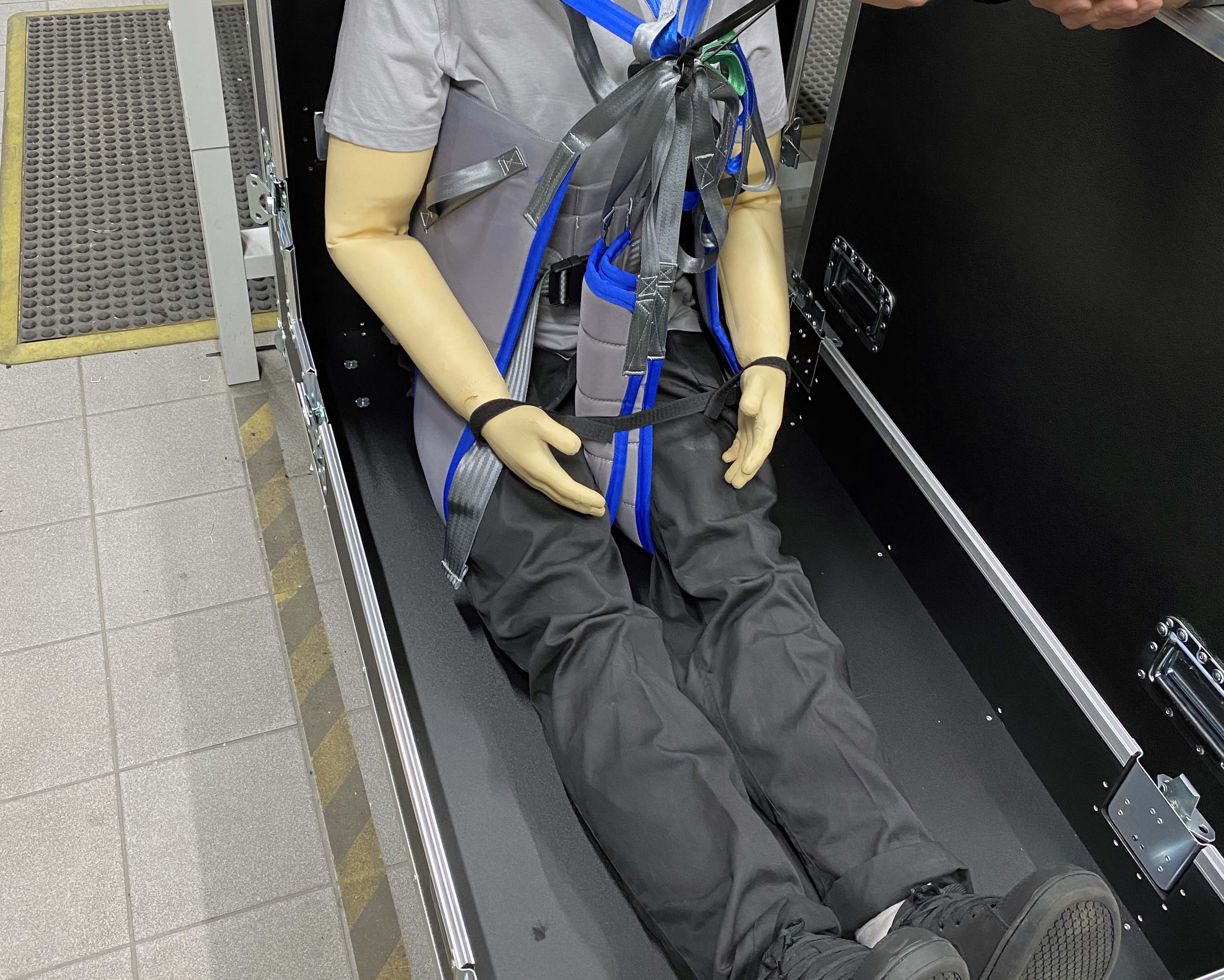 Biofidelic dummy - ATD-Dummy | CTS | crashtest-service.com