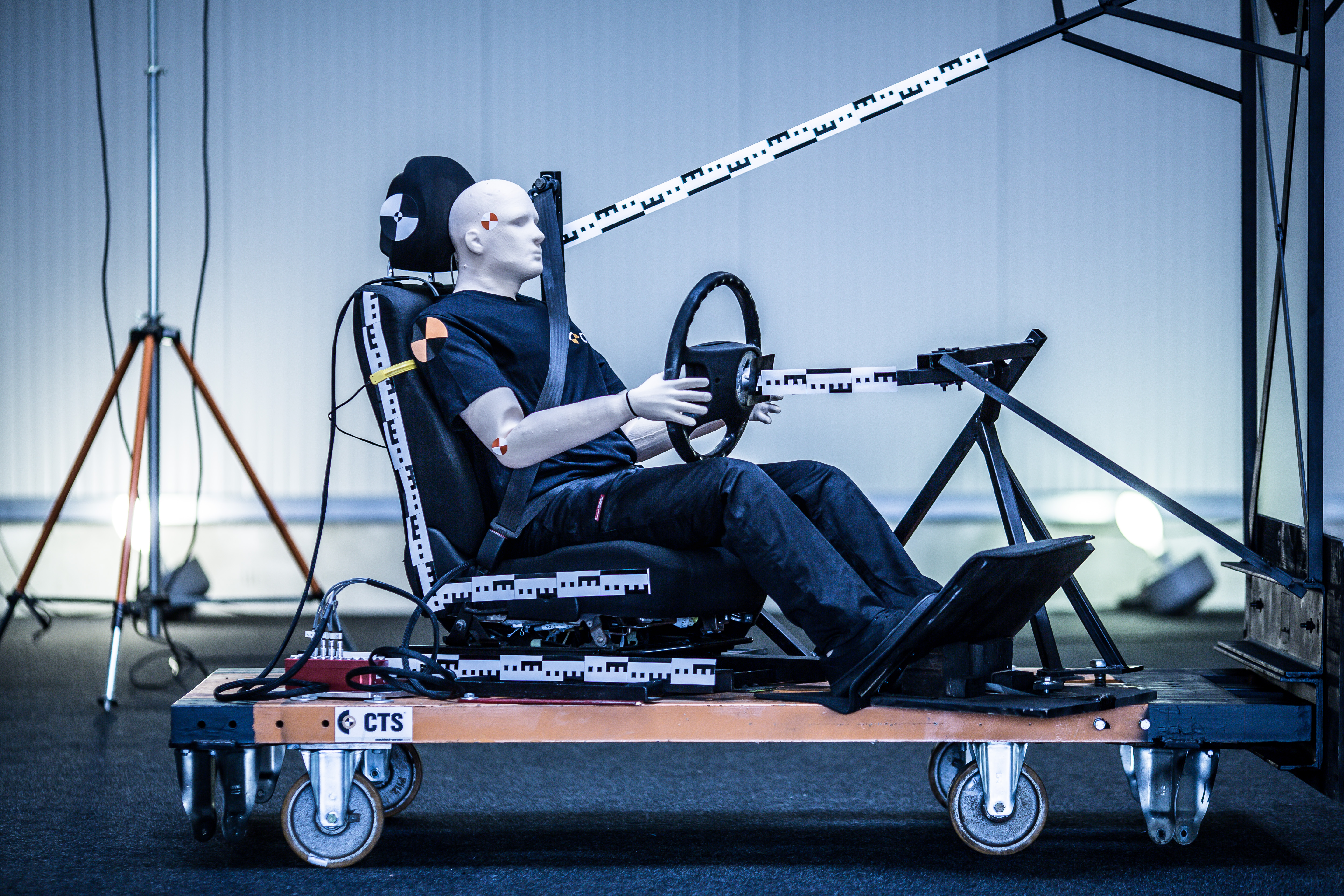 Application examples - Biofidelic dummy - ATD-Dummy | CTS | crashtest ...