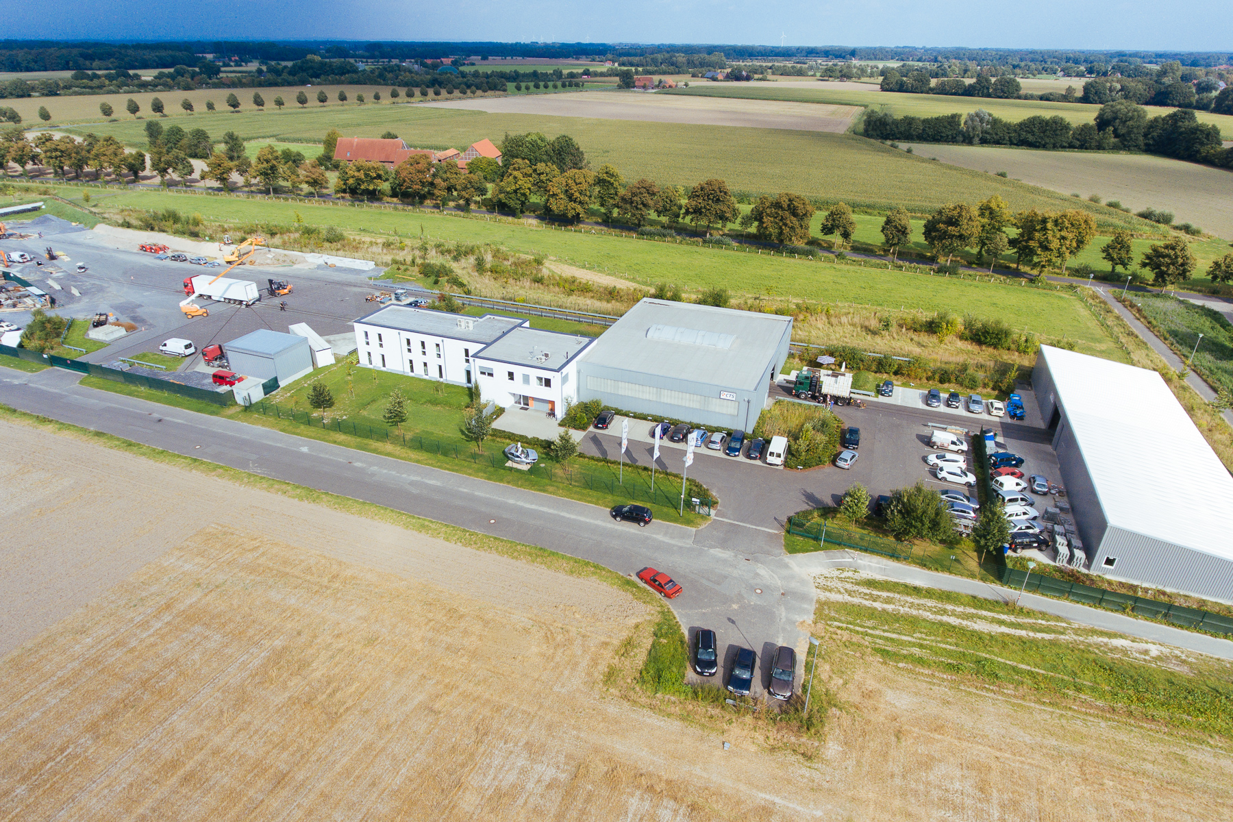 Crashtest facility - About CTS | CTS | crashtest-service.com